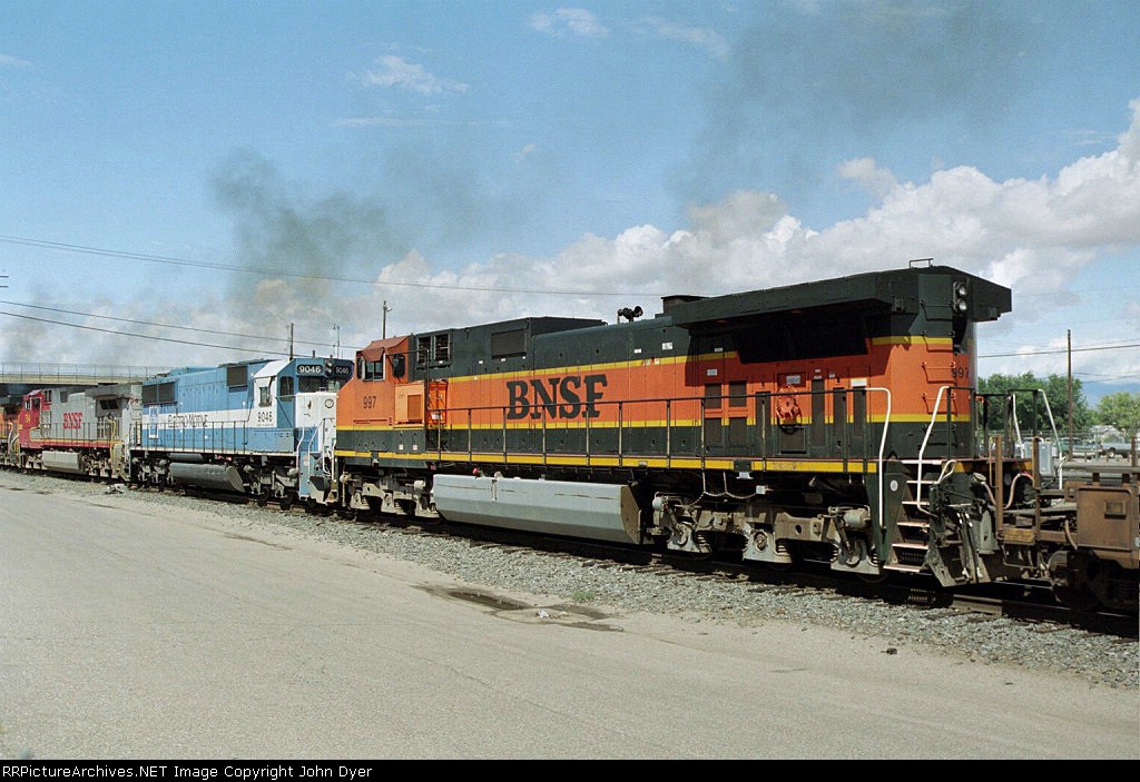 BNSF 997